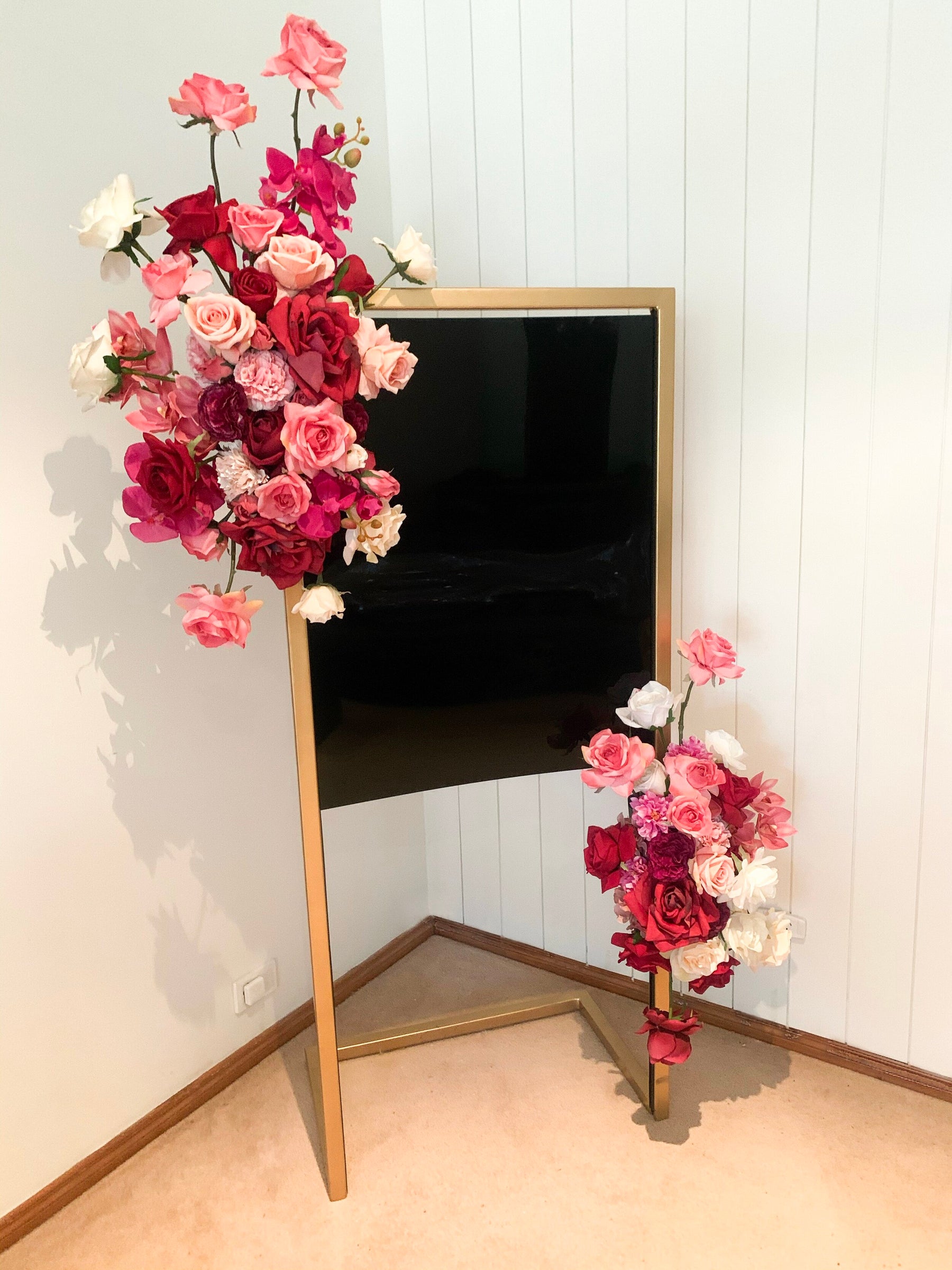 Rectangle Sign & Stand Hire Package