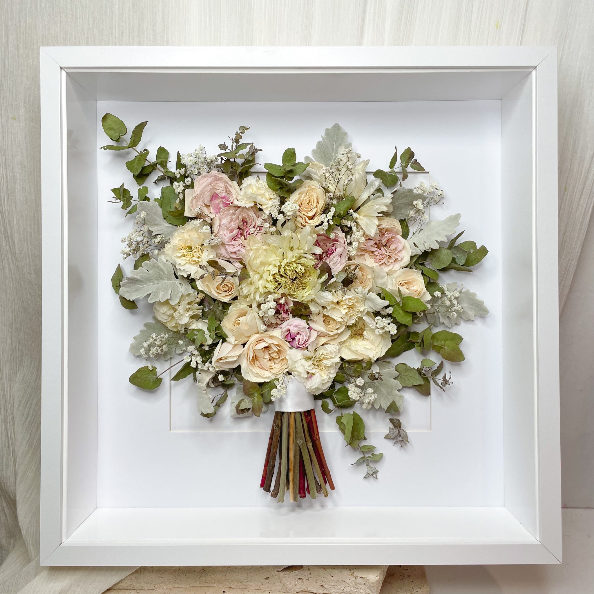 Flower Framing 3D Shadow Box