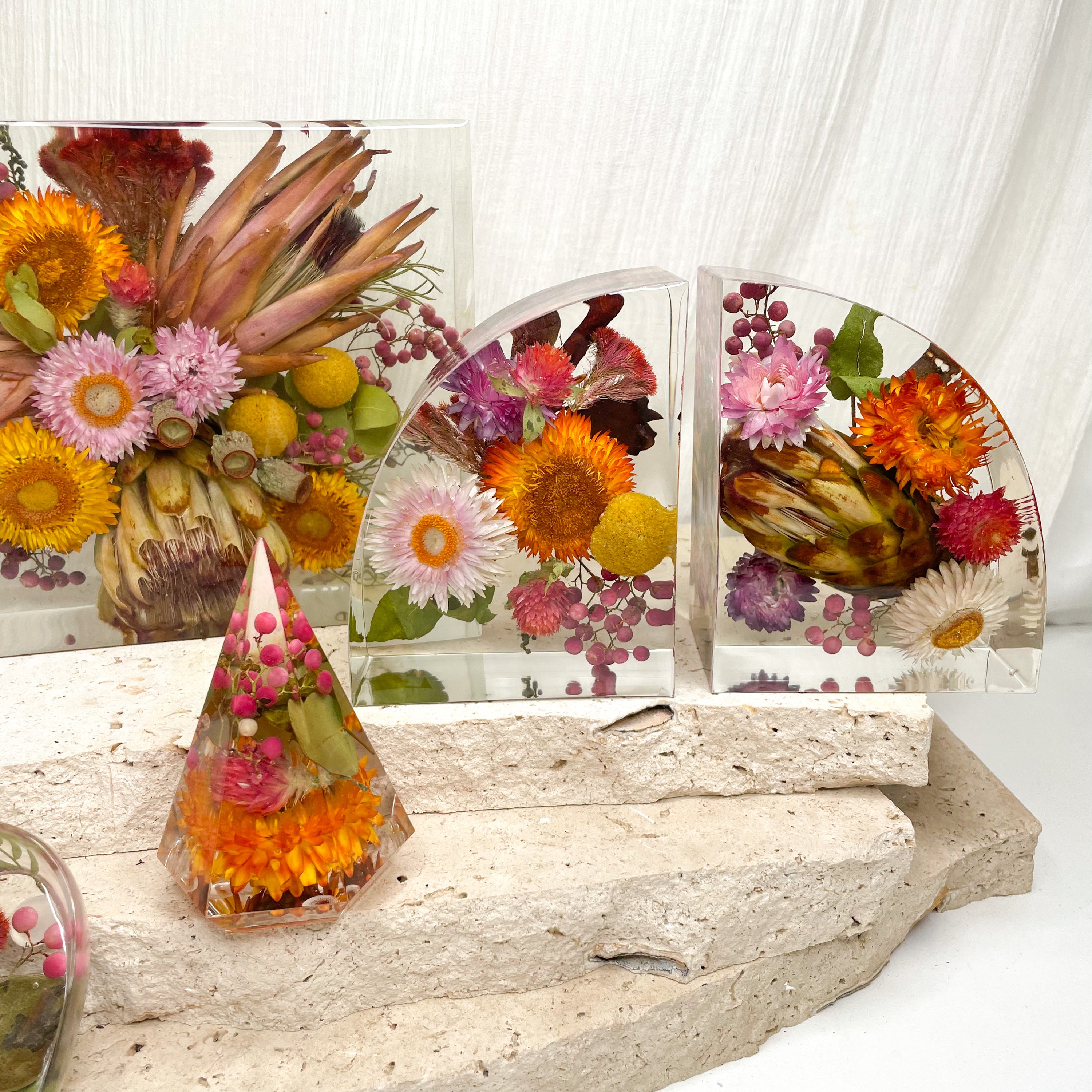 Shop Resin Flower Preservation - Bloomy Days