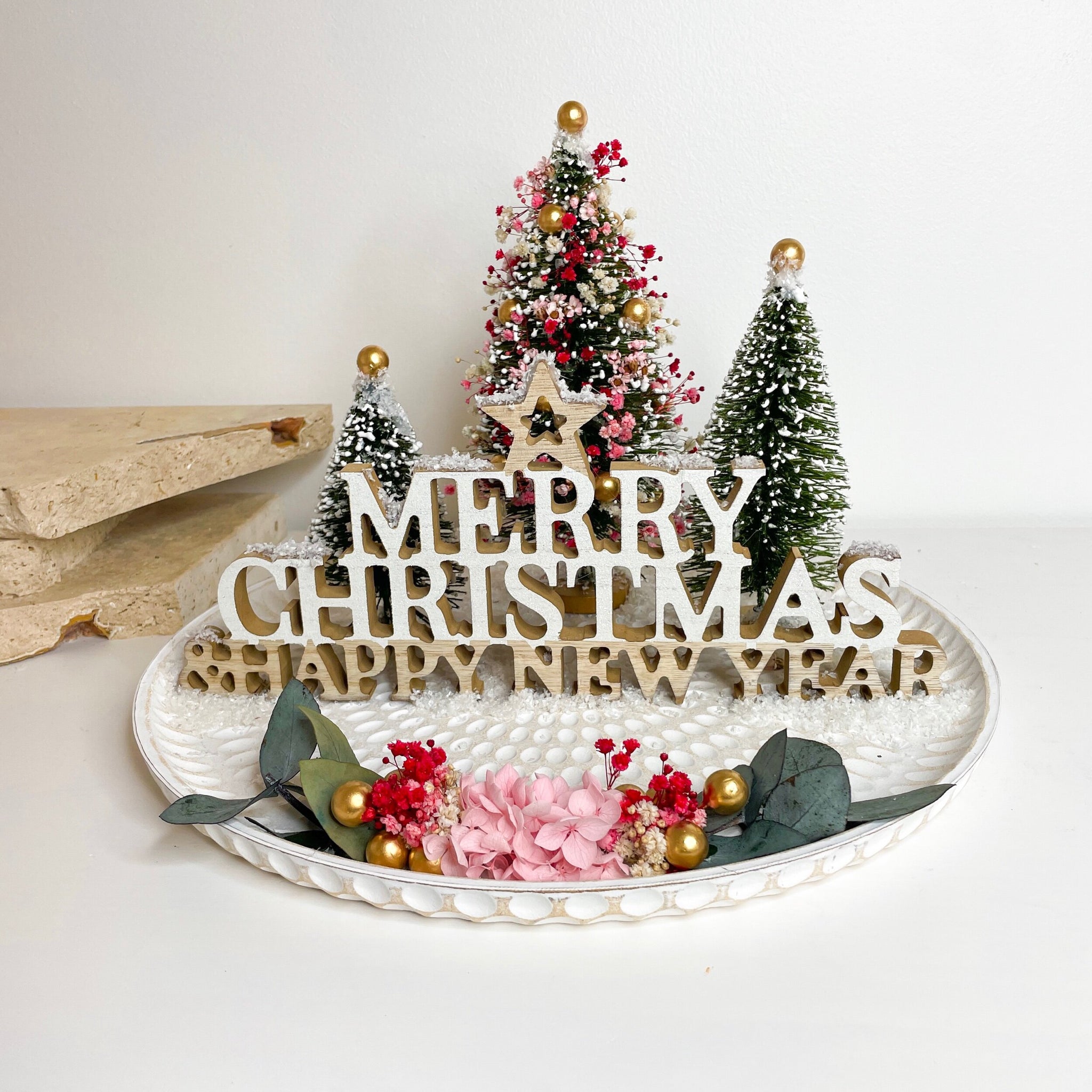 Dasher Christmas Centrepiece